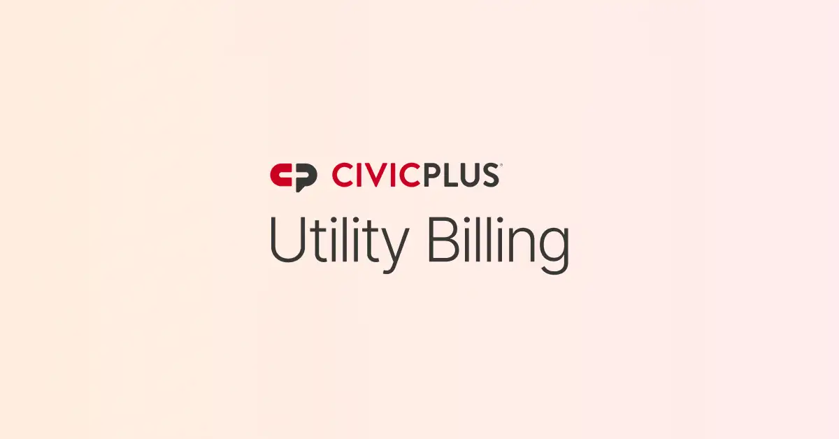 Utility Billing Software for Local Government - CivicPlus