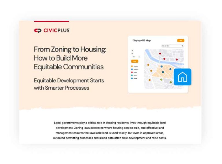 How to Build More Equitable Communities Infographics - CivicPlus