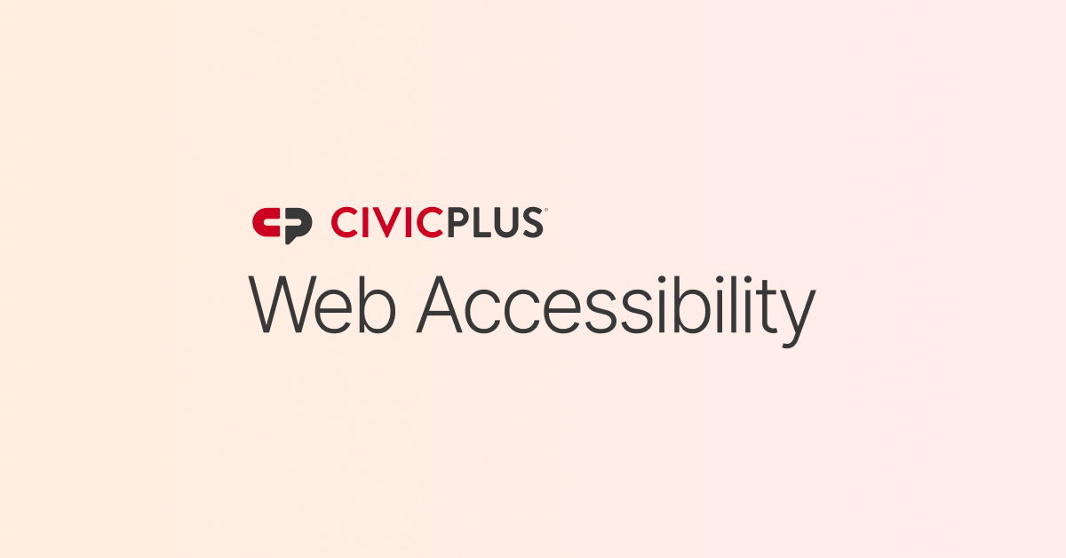 Docaccess Pdf To Html Accessibility Solution Civicplus